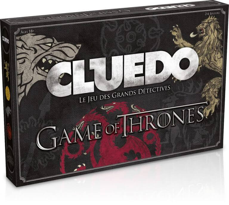Le célèbre Cluedo en version Game Of Thrones | Game of Thrones France