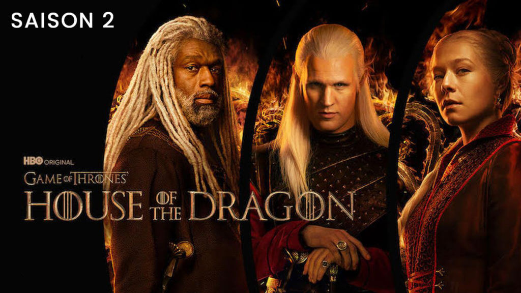 House Of The Dragon Officiellement Renouvelée Pour Une Saison 2 Game