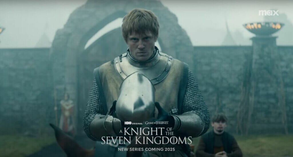 Premier teaser pour « A Knight of the Seven Kingdoms », le prochain ...